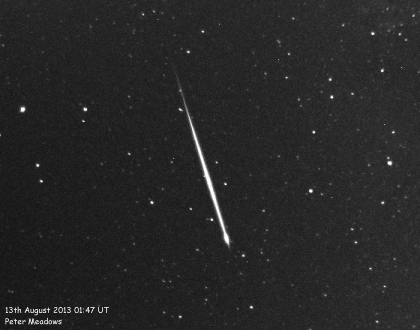 Peter Meadows' Astronomy Website